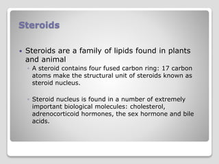 Lipids introduction. | PPTX