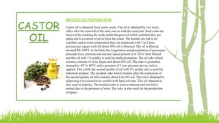 Lipids pharmacognosy and phytochemistry | PPTX