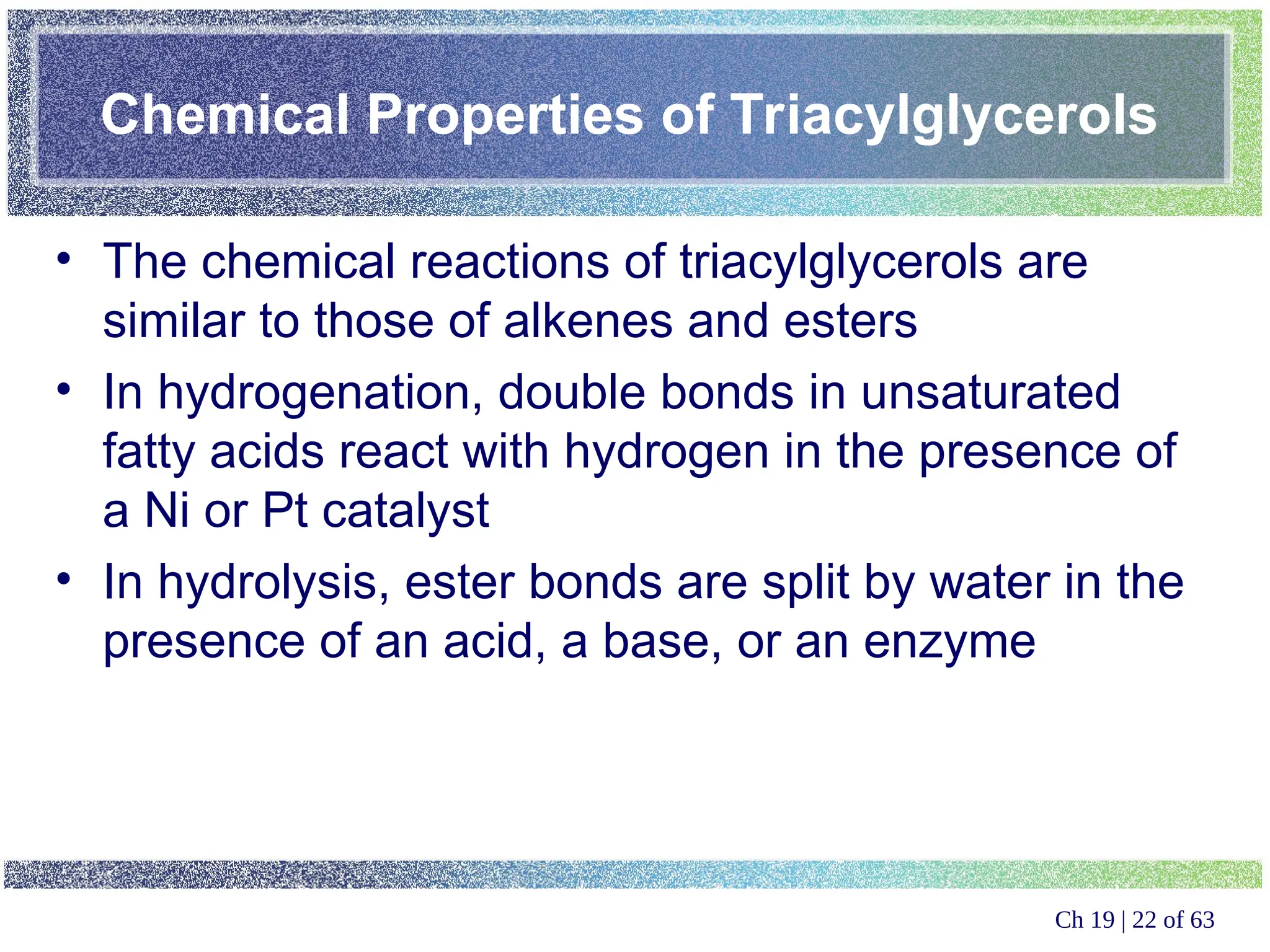 LIPIDS - Powerpoint (RECENT 2)Lipids and lipoproteins. Includes the ...