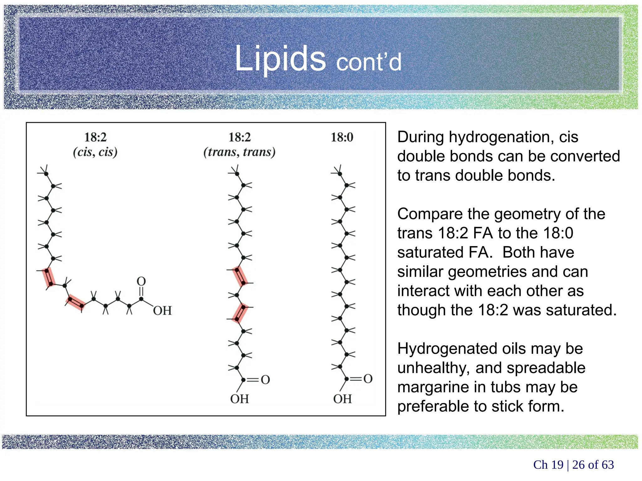 LIPIDS - Powerpoint (RECENT 2)Lipids and lipoproteins. Includes the ...