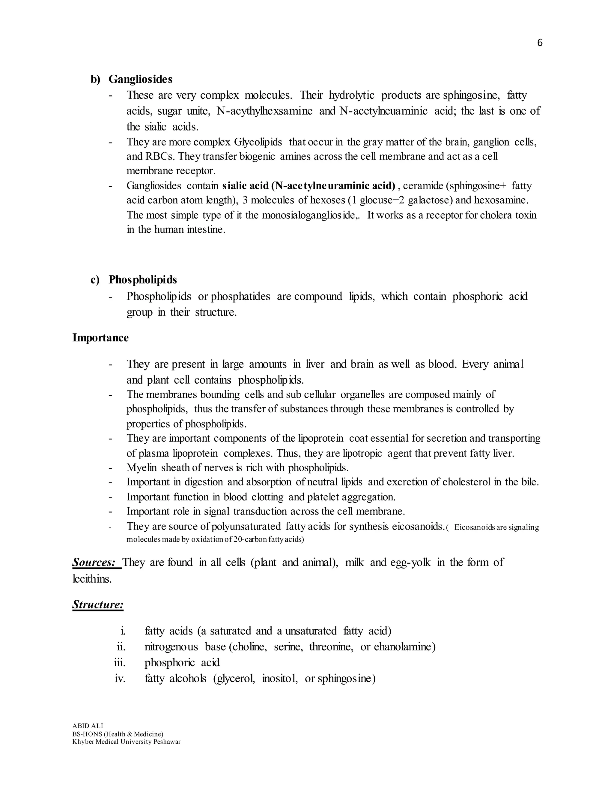 Lipids Structure And Function Docx 2931