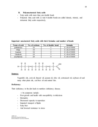 Lipids (structure & function) | DOCX