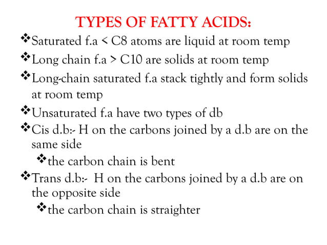 LIPIDS -STRUCTURE AND FUNCTION..pptx bchem | PPT