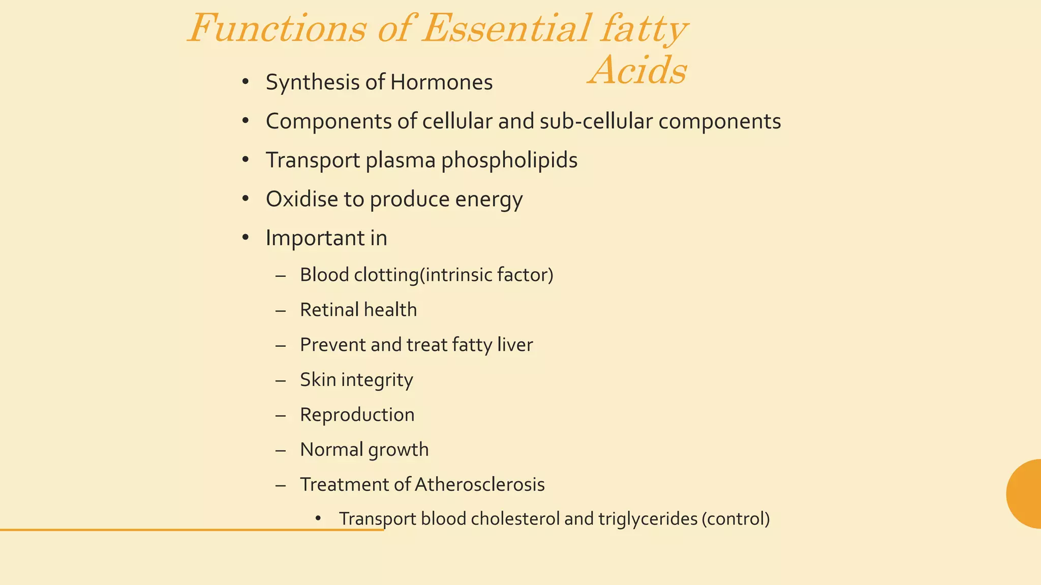 Lipids structure, classification, functions and properties | PPTX | Chemistry | Science