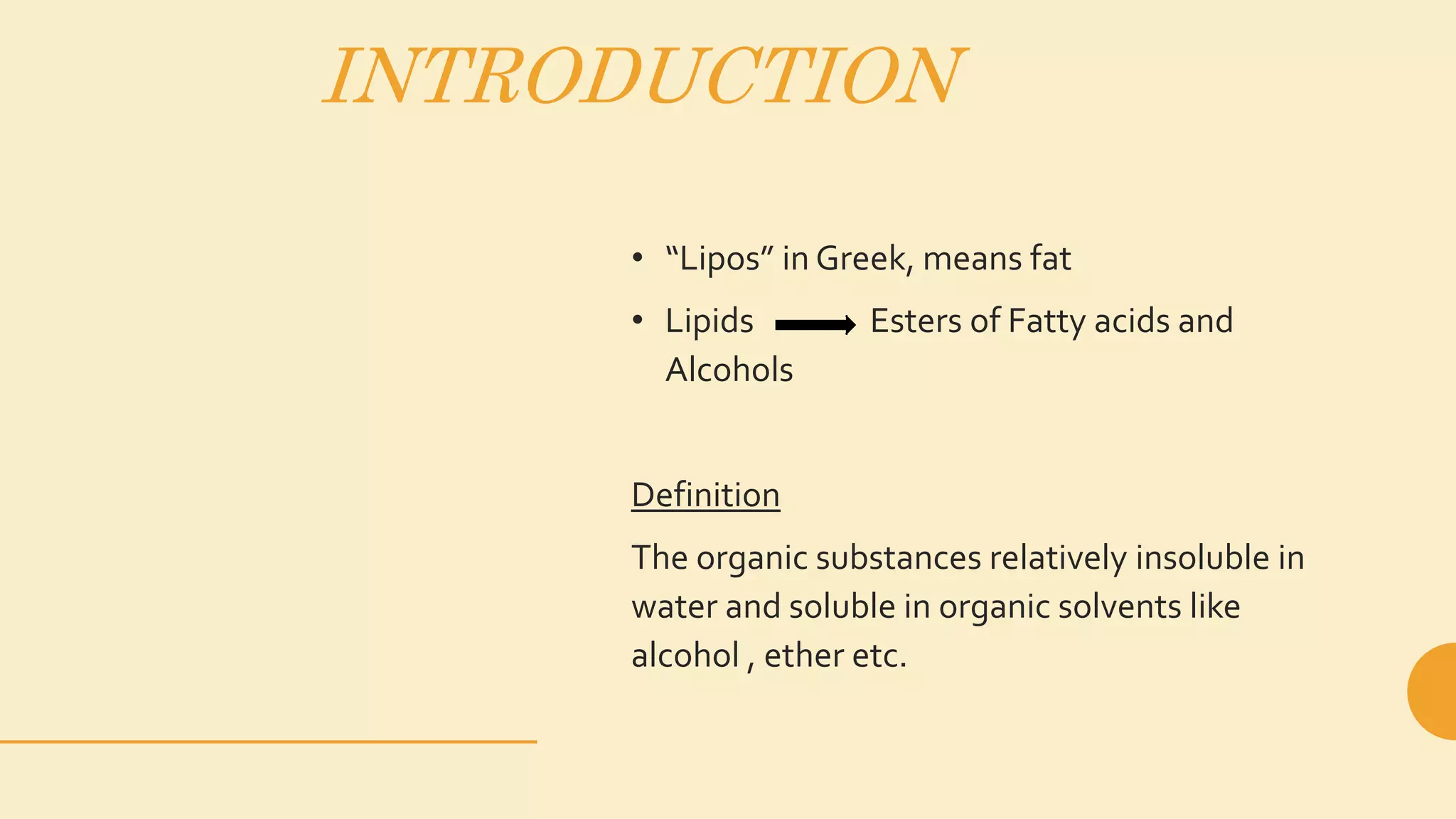 Lipids structure, classification, functions and properties | PPTX | Chemistry | Science