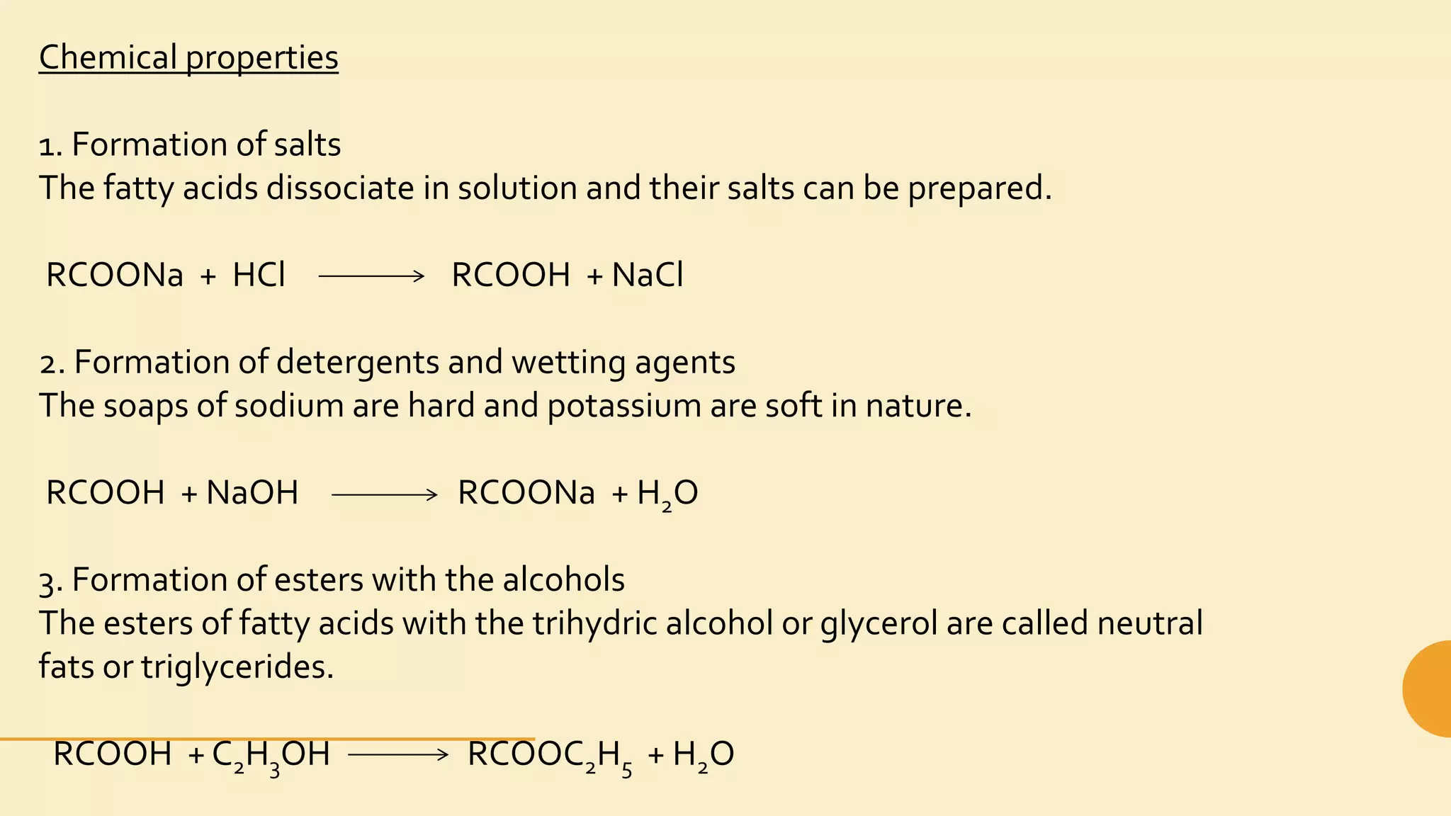 Lipids structure, classification, functions and properties | PPT