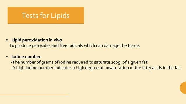 Lipids structure, classification, functions and properties | PPTX | Chemistry | Science