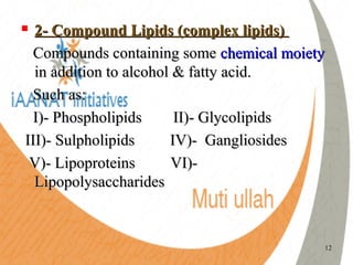 Lipids1 | PPT