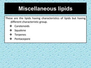 lipids classification and functions (1).pptx