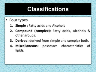 lipids classification and functions (1).pptx