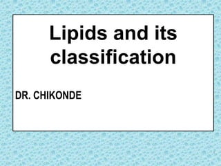 lipids classification and functions (1).pptx