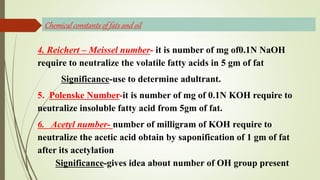 Introduction to lipids as biomolecules presented by Patil J. N. | PPTX