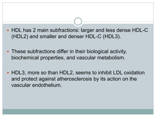 Lipids and cerebrovascular diseases | PPTX