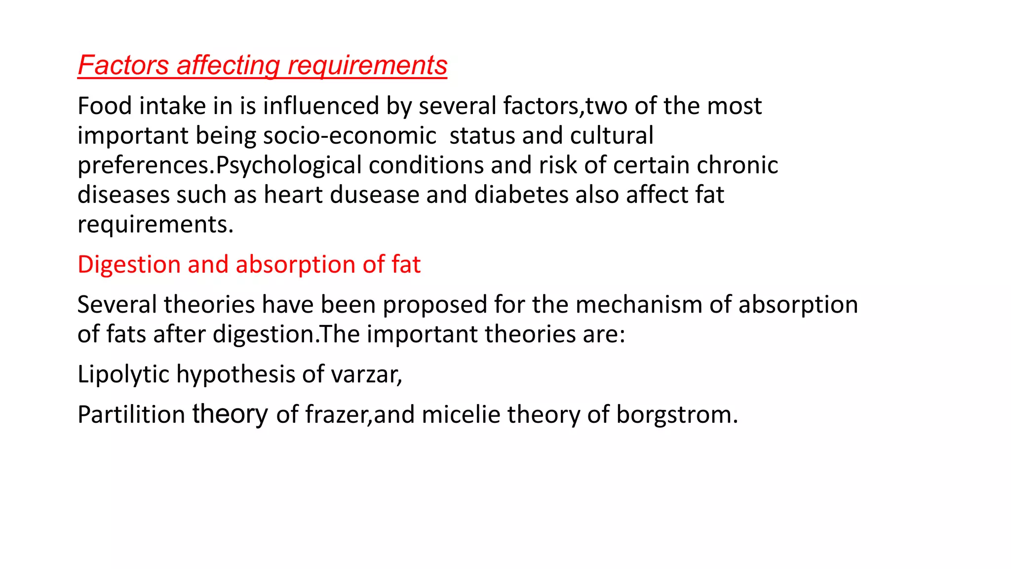 Lipids and fats | PPTX