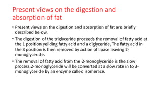Lipids and fats | PPTX