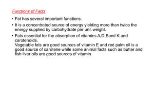Lipids and fats | PPTX