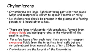 Lipids and Lipoproteins by Dr RAY ADOCTA | PDF