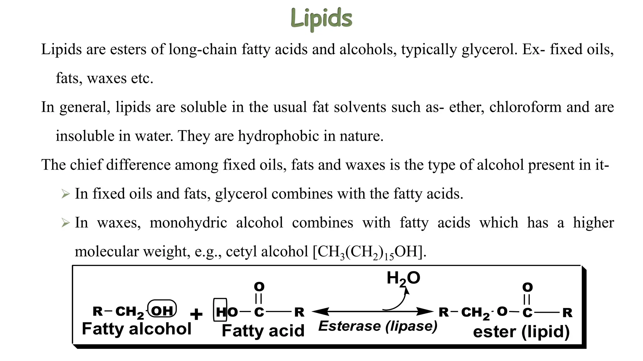 Chemistry and pharmaceutical uses of Lipids and Oils .pptx