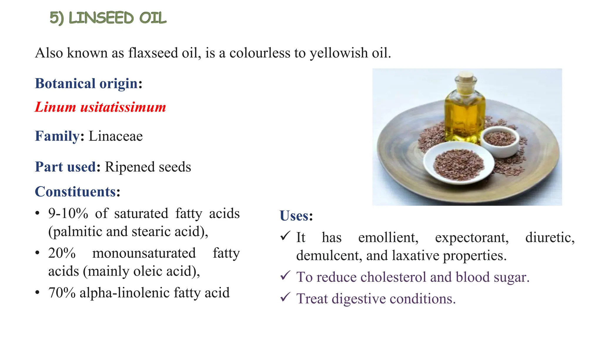 Chemistry and pharmaceutical uses of Lipids and Oils .pptx