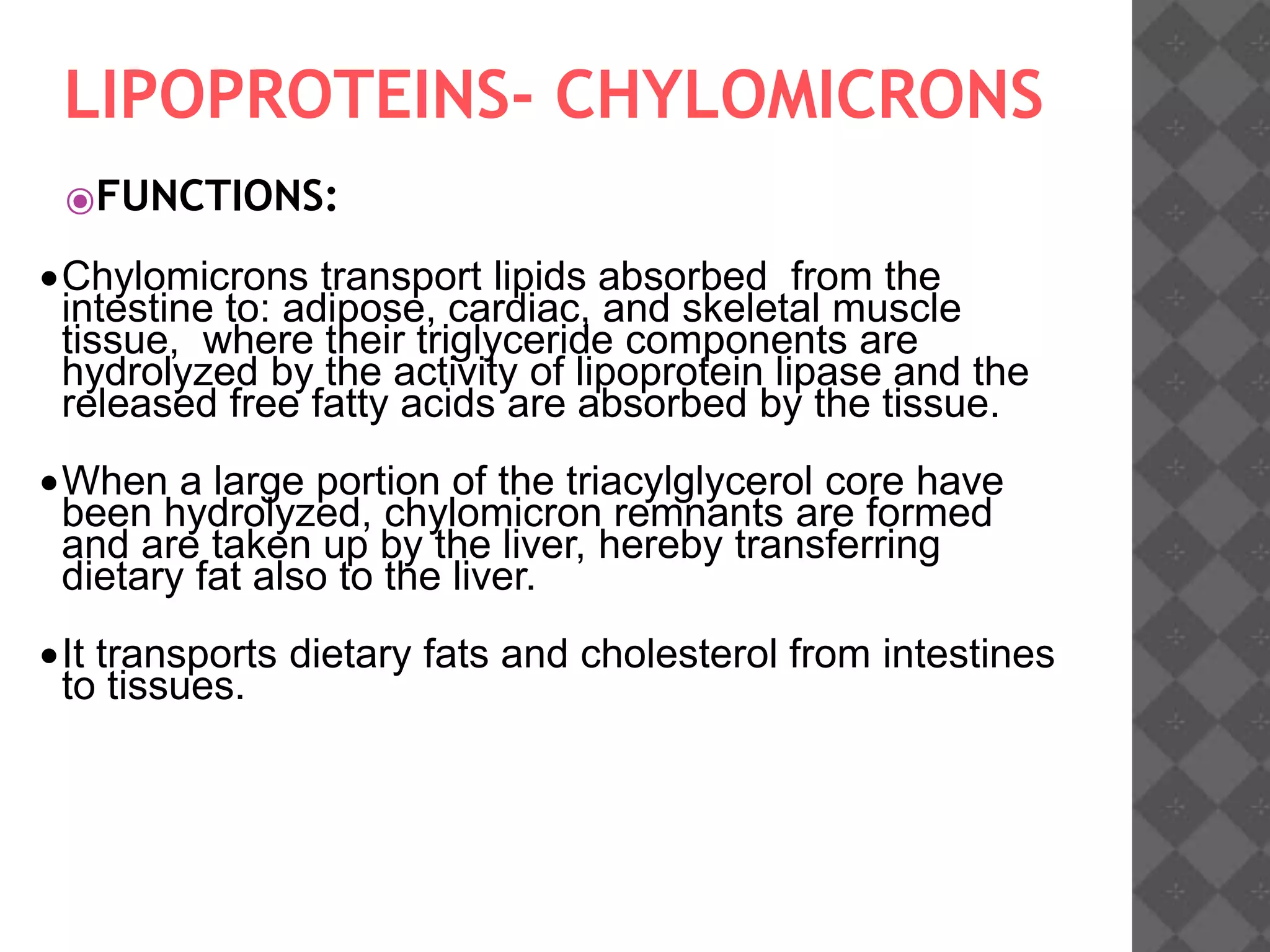 Lipids and their metabolism for nurses | PPTX