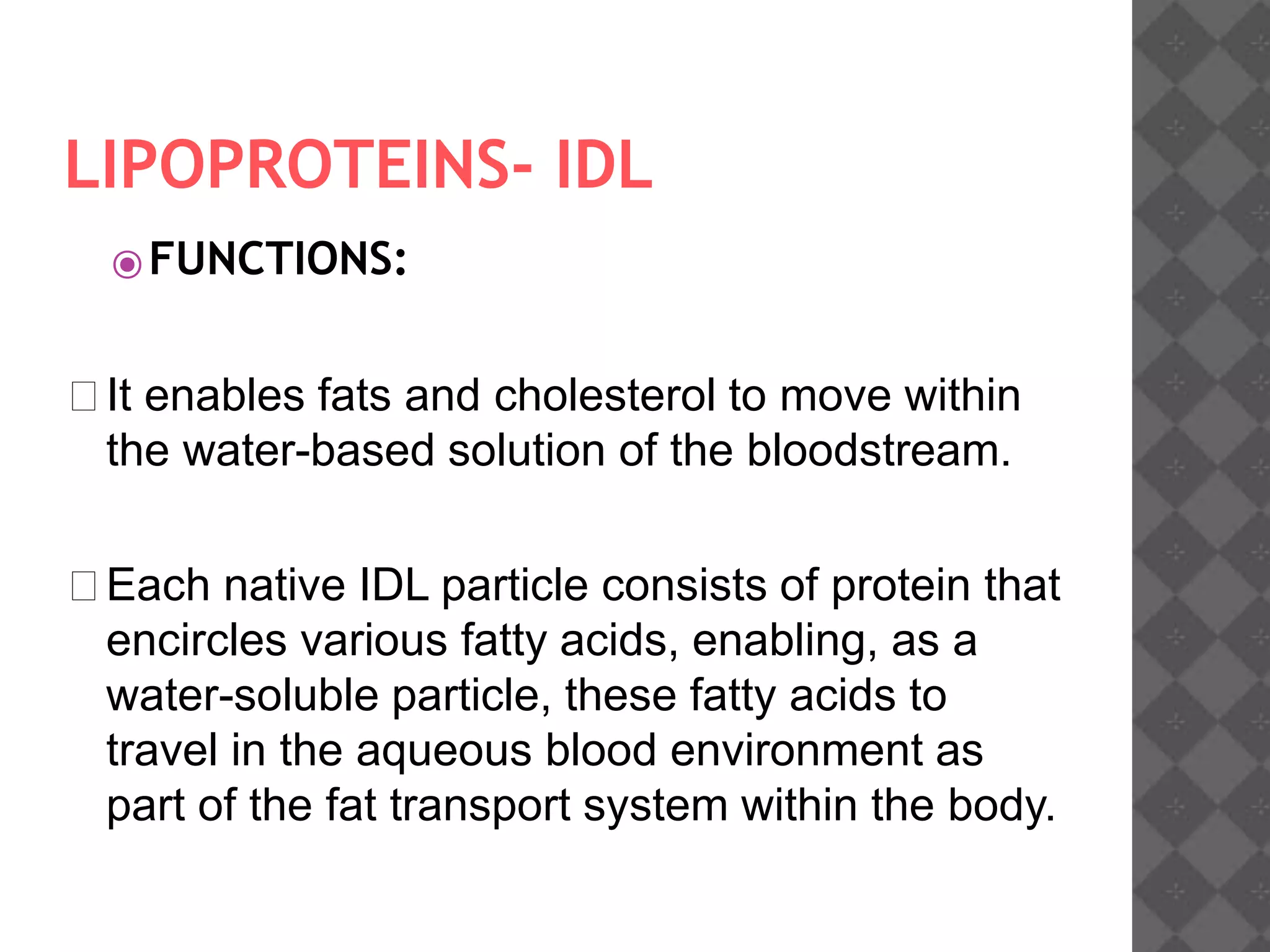 Lipids and their metabolism for nurses | PPTX