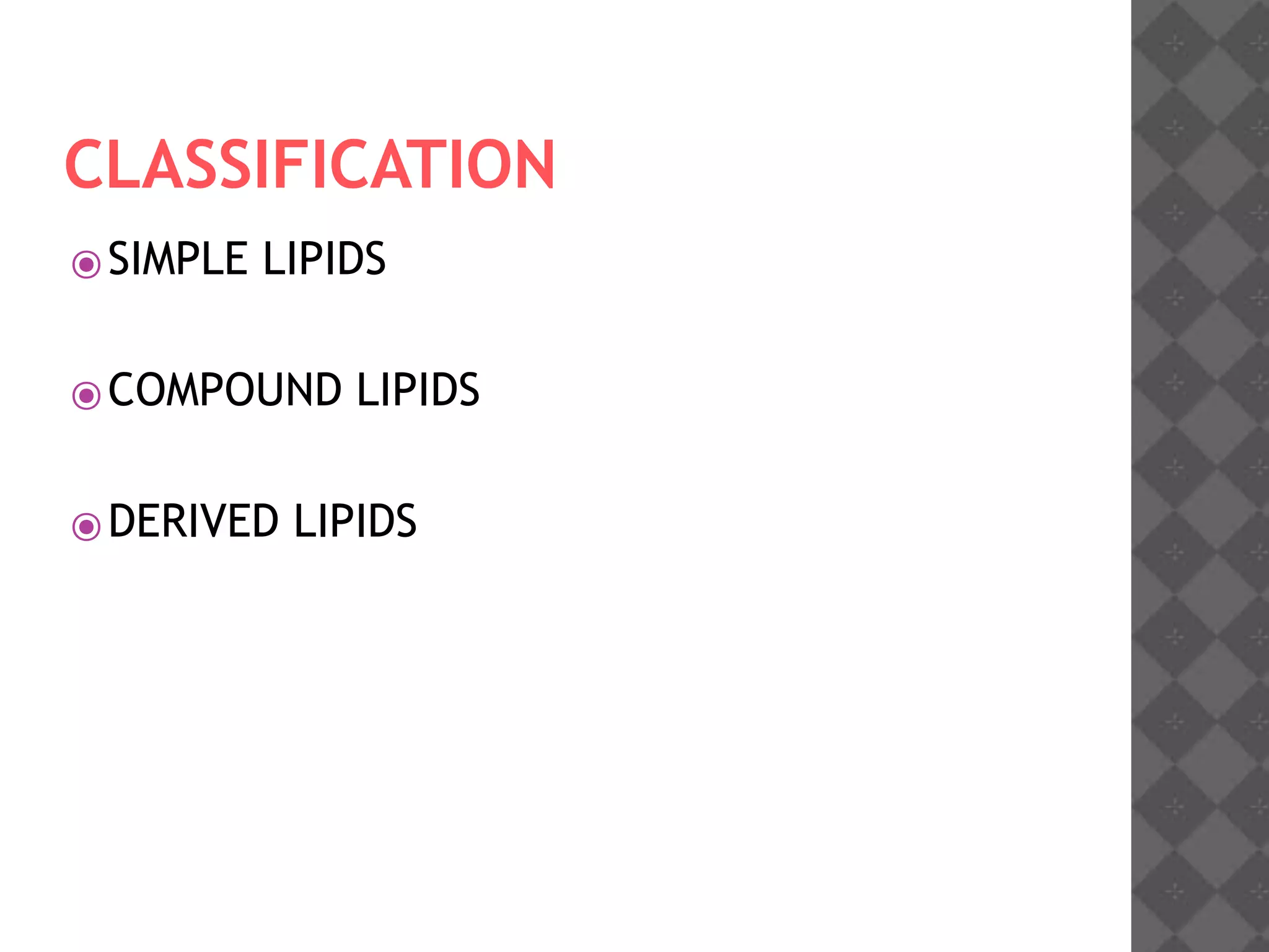 Lipids and their metabolism for nurses | PPTX