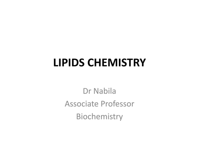 Lipids Chemistry-biochemistry of lipid.pptx