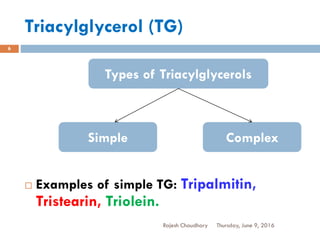 Lipids chemistry | PDF | Chemistry | Science