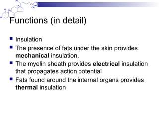 a presentation on lipid chemistery .pptx