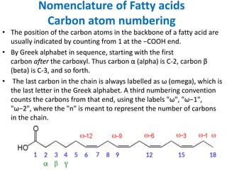 Lipids Chemistry.biovmchemistry slideshare.ootx