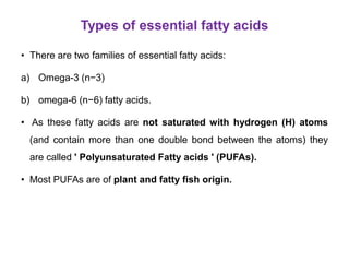 Lipids Classification, Essential.pptx