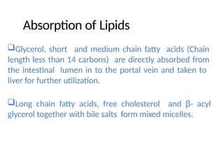 Lipids Digestion and absorption lecture.pptx