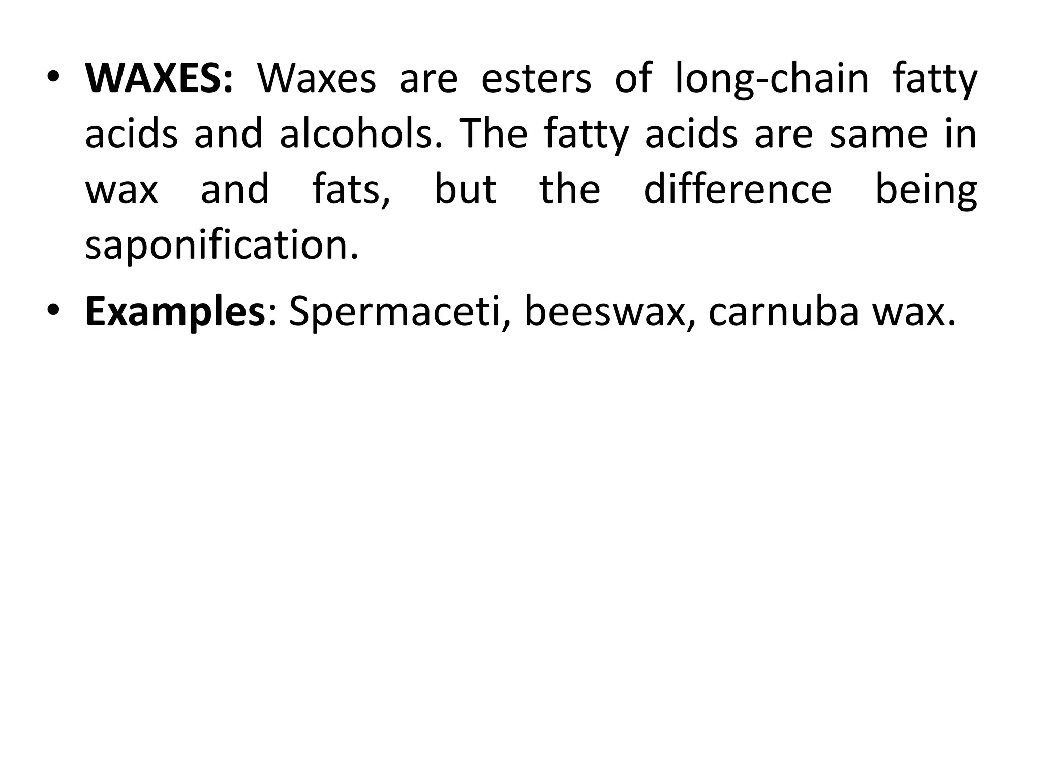 LIPIDS, FATS, WAXES AND FIXED OIL - Copy.pptx