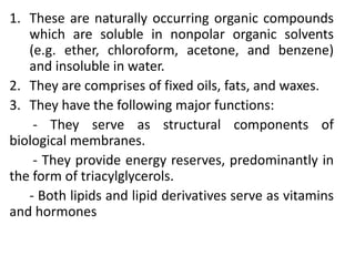 LIPIDS, FATS, WAXES AND FIXED OIL - Copy.pptx