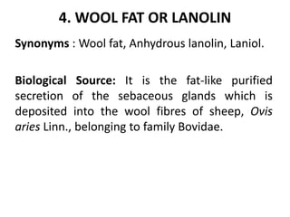 LIPIDS, FATS, WAXES AND FIXED OIL - Copy.pptx