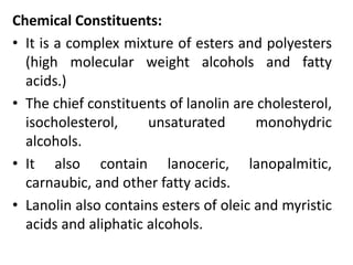 LIPIDS, FATS, WAXES AND FIXED OIL - Copy.pptx