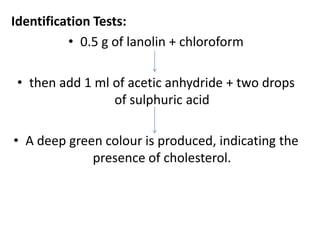 LIPIDS, FATS, WAXES AND FIXED OIL - Copy.pptx