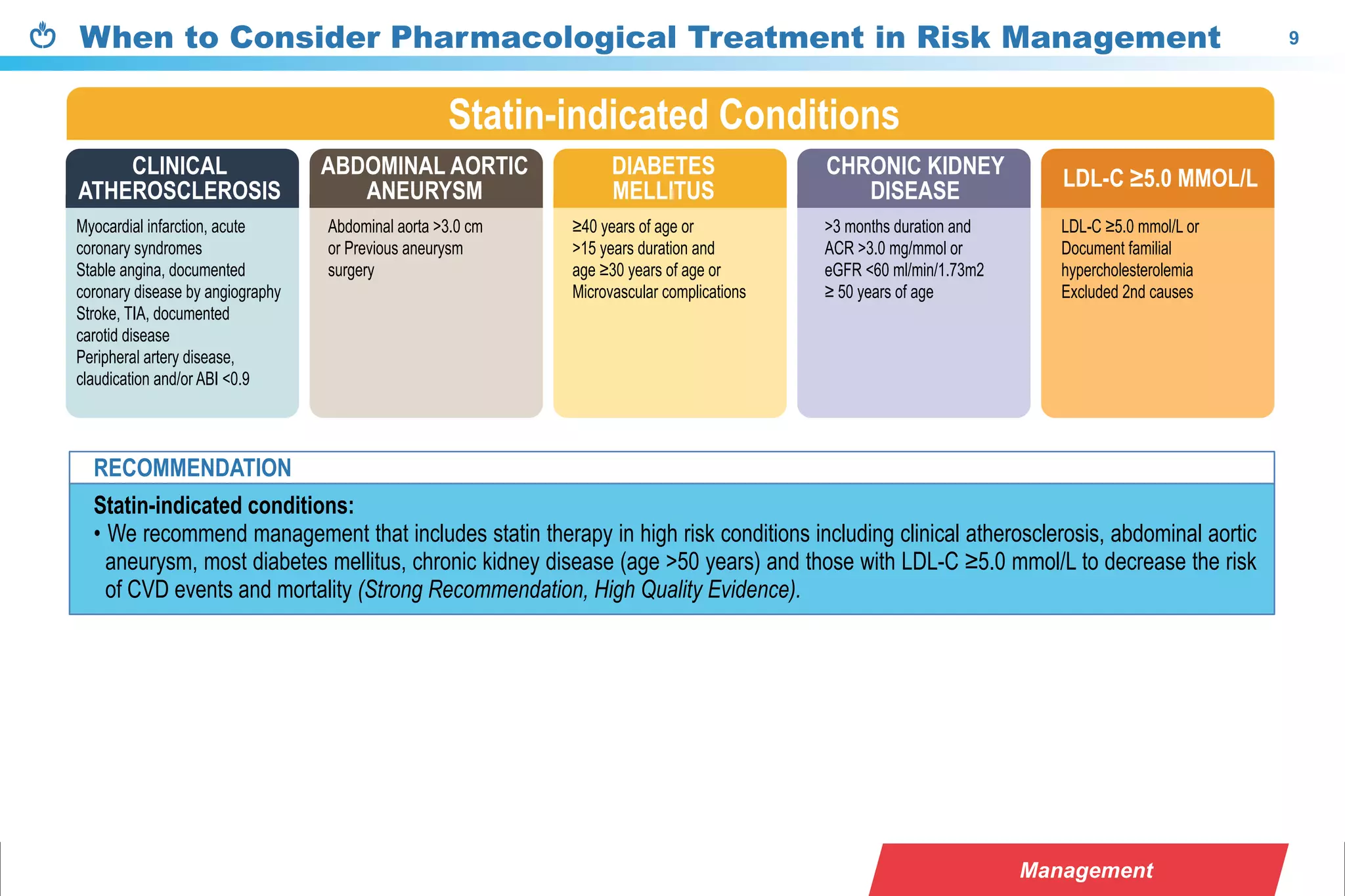 Dyslipidemia Guidelines 2016 | PDF