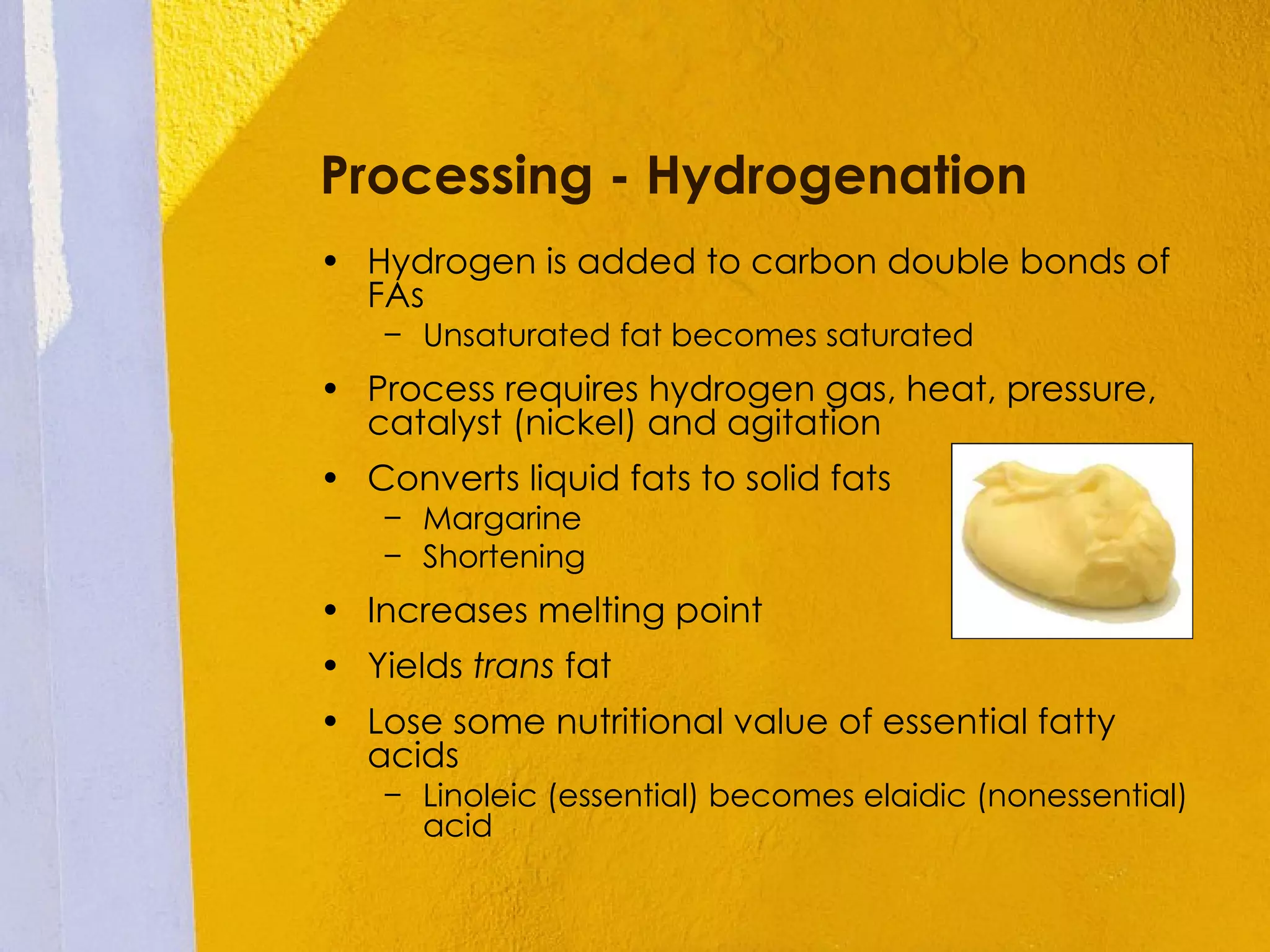 Lipids In Foods | PPT