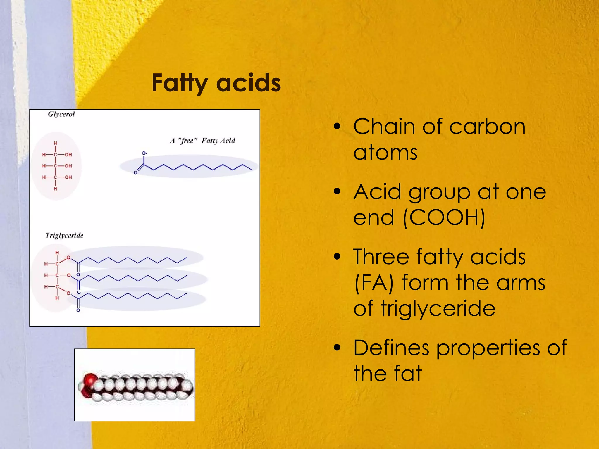 Lipids In Foods | PPT