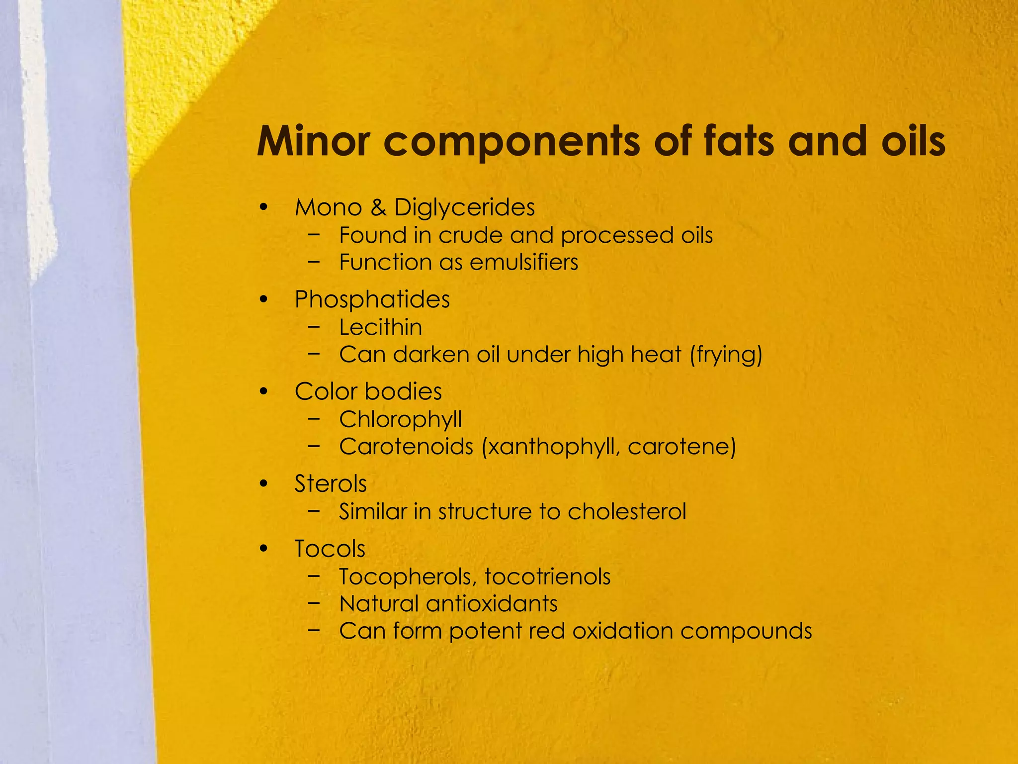 Lipids In Foods | PPT