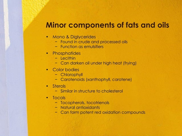 Lipids In Foods | PPT