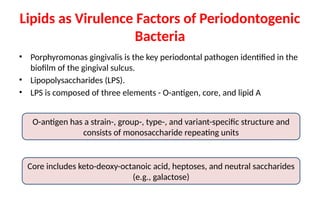 Lipids in periodontal diseases in dentistry | PPTX
