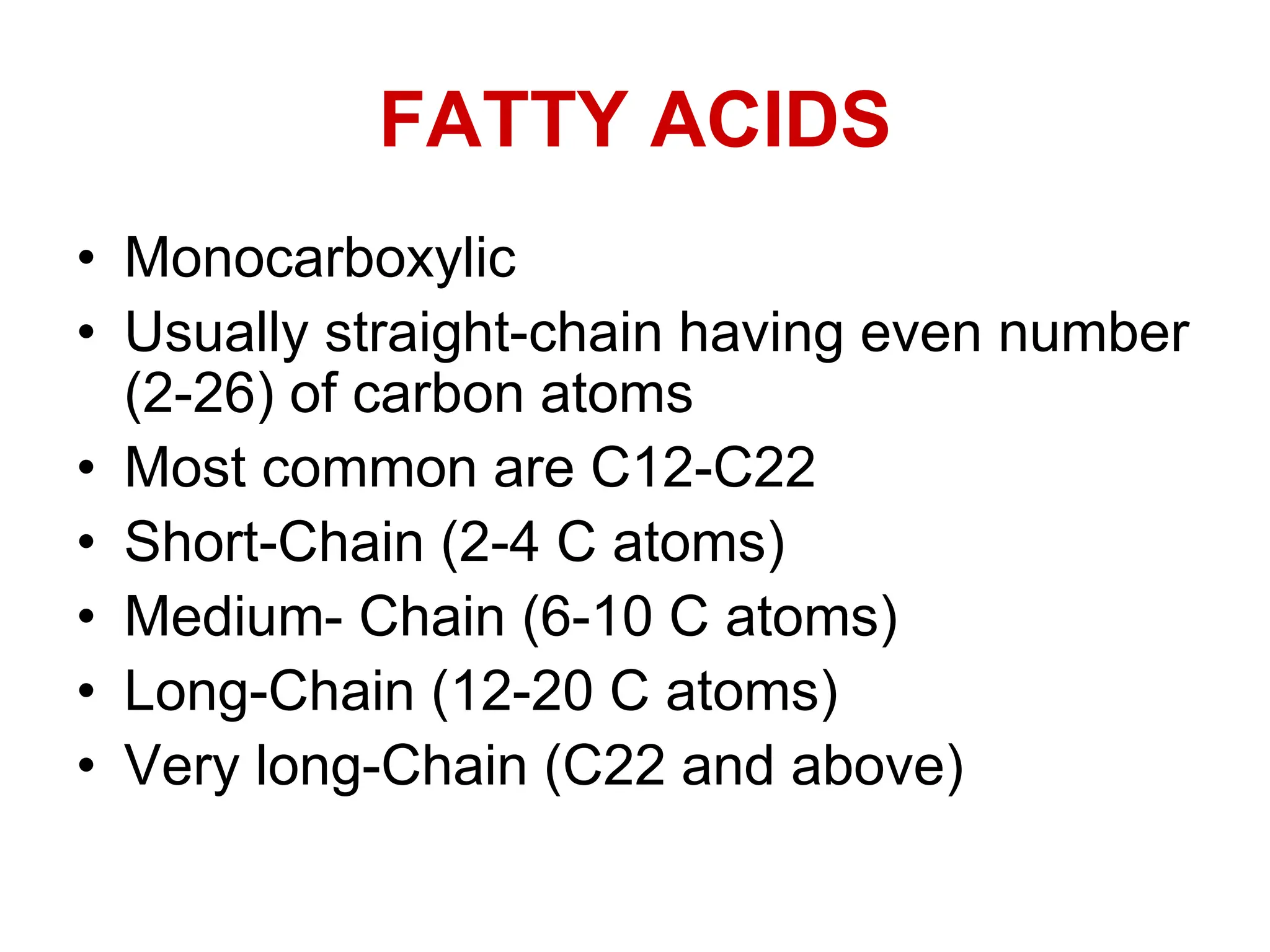 Lipids Introduction and their Nomenclature | PDF