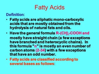 lipids and chemistry of fatty acids lecture.pdf