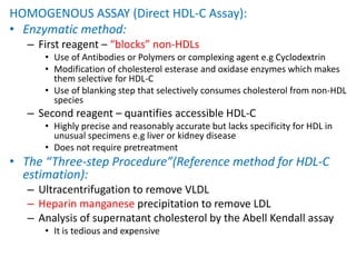 Lipids methodology | PPTX