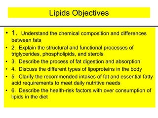 Lipids part 1.ppt oils and fats description | PPT