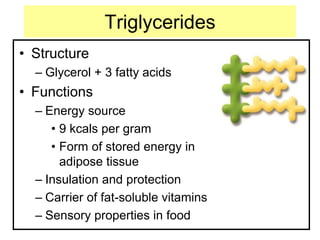 Lipids part 1.ppt oils and fats description | PPT