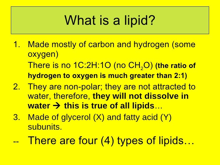 Lipid Quotes