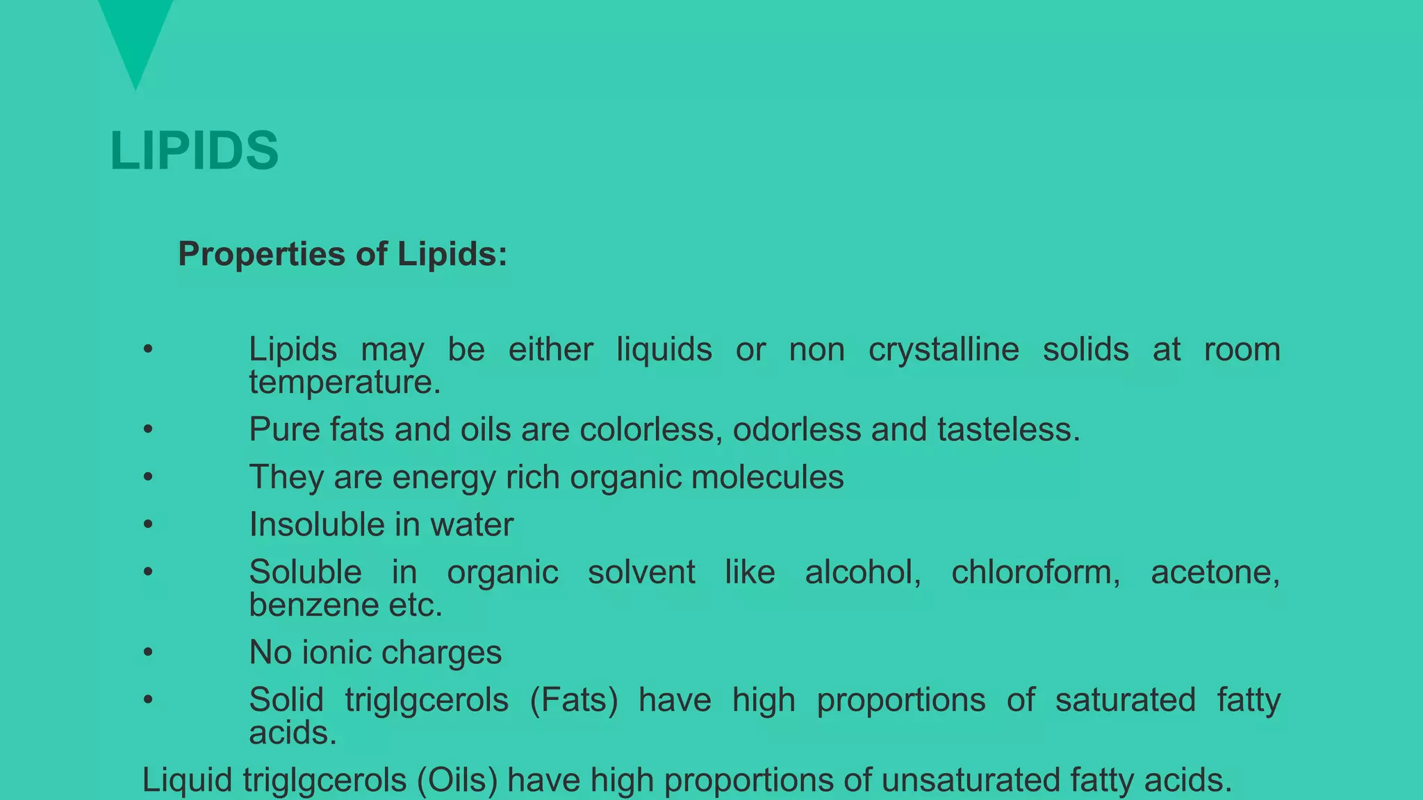Lipids Ppt. | PPTX